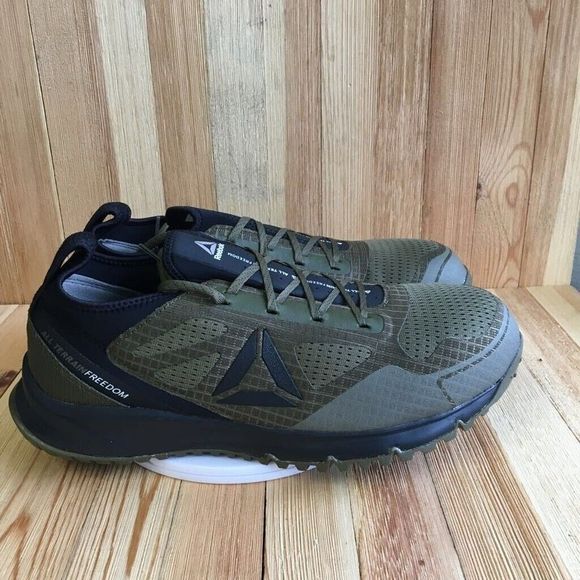 Reebok | Shoes | Reebok Shoesmen Sz 1 Work Safety Toe Trail Green Rb492 New B120 | Poshmark